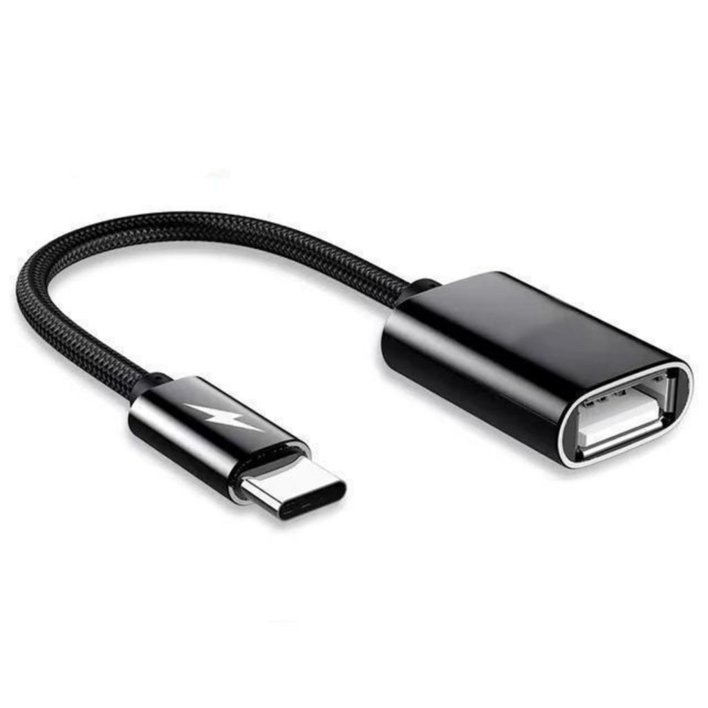 Universal OTG Cable Supports Small USB & Type C Connection for Phones ...