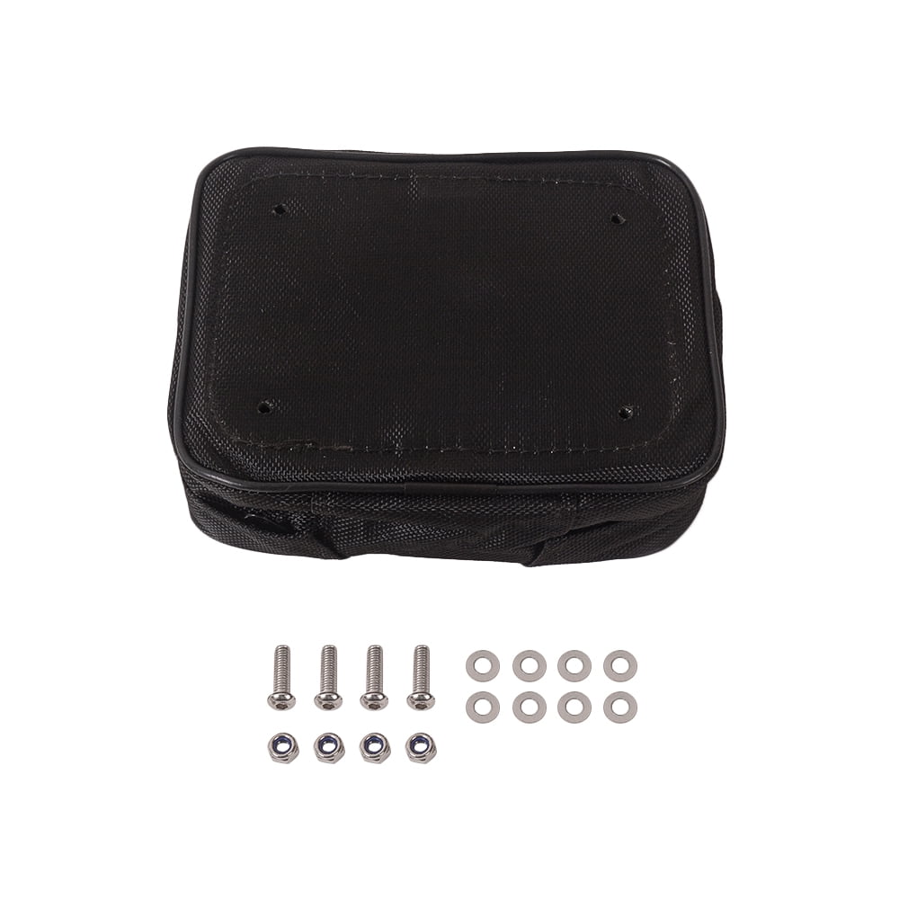 Universal Off-road Motorcycle Tool Bag Pouch Black For Honda XR CR XL ...