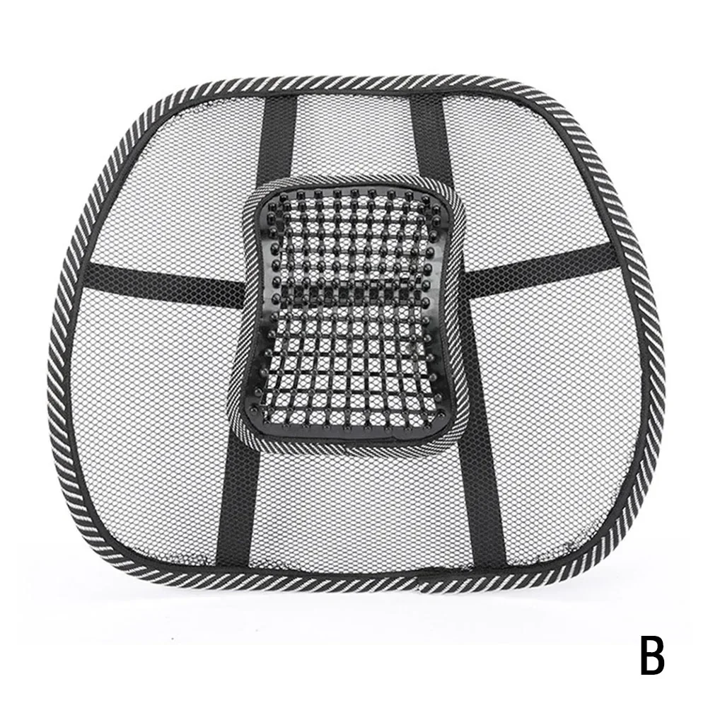 Universal Office Chair Lumbar Back Support Spine Posture Correction ...