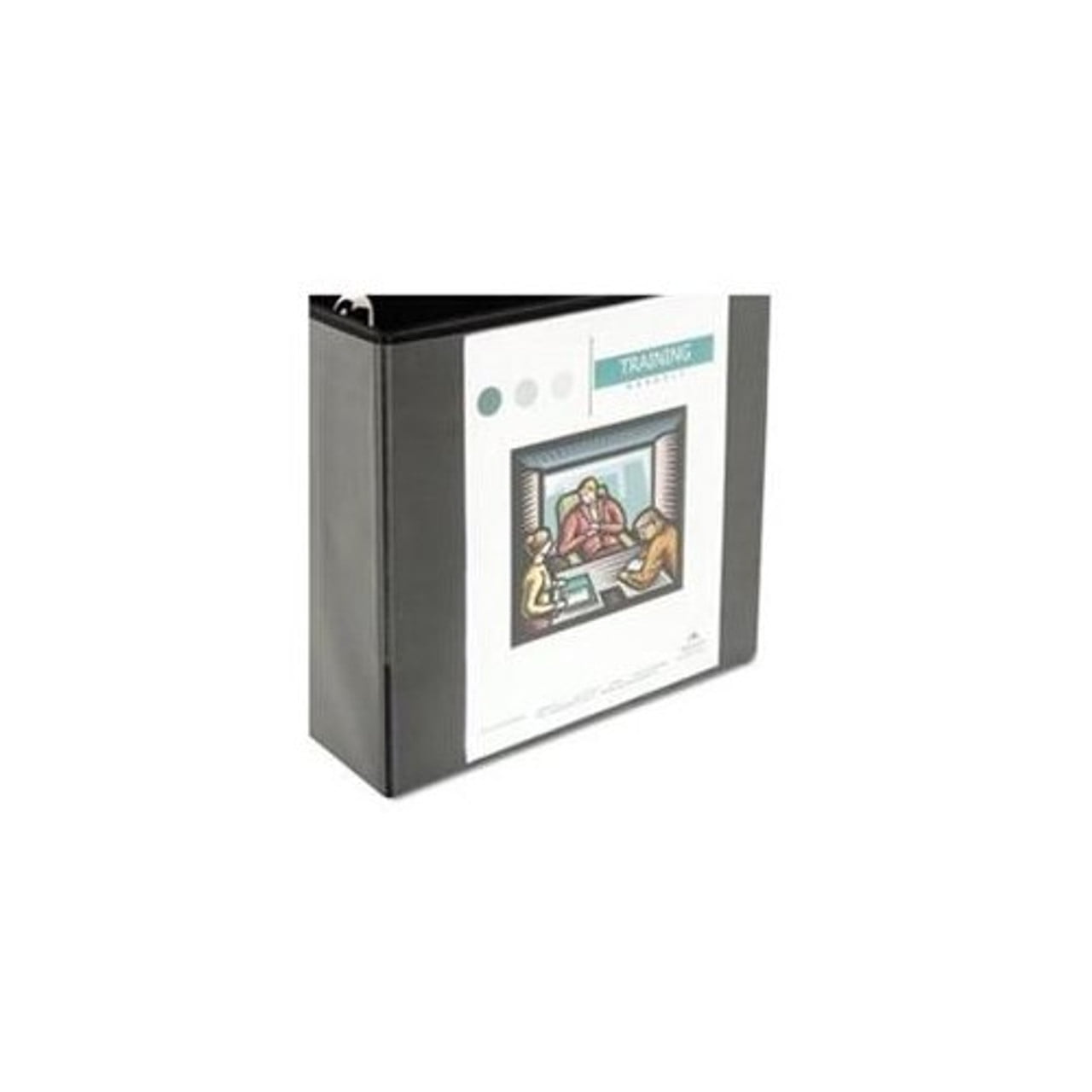 Universal Office Products 30753 Comfort Grip Deluxe Plus D-ring View ...