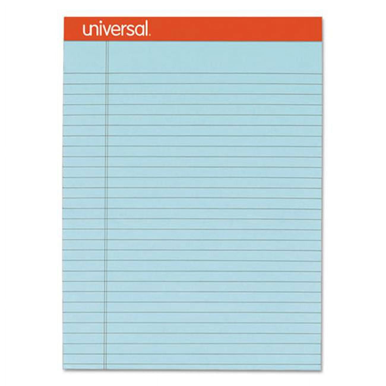 Universal Office Products 35885 Fashion-Colored Perforated Note Pads ...