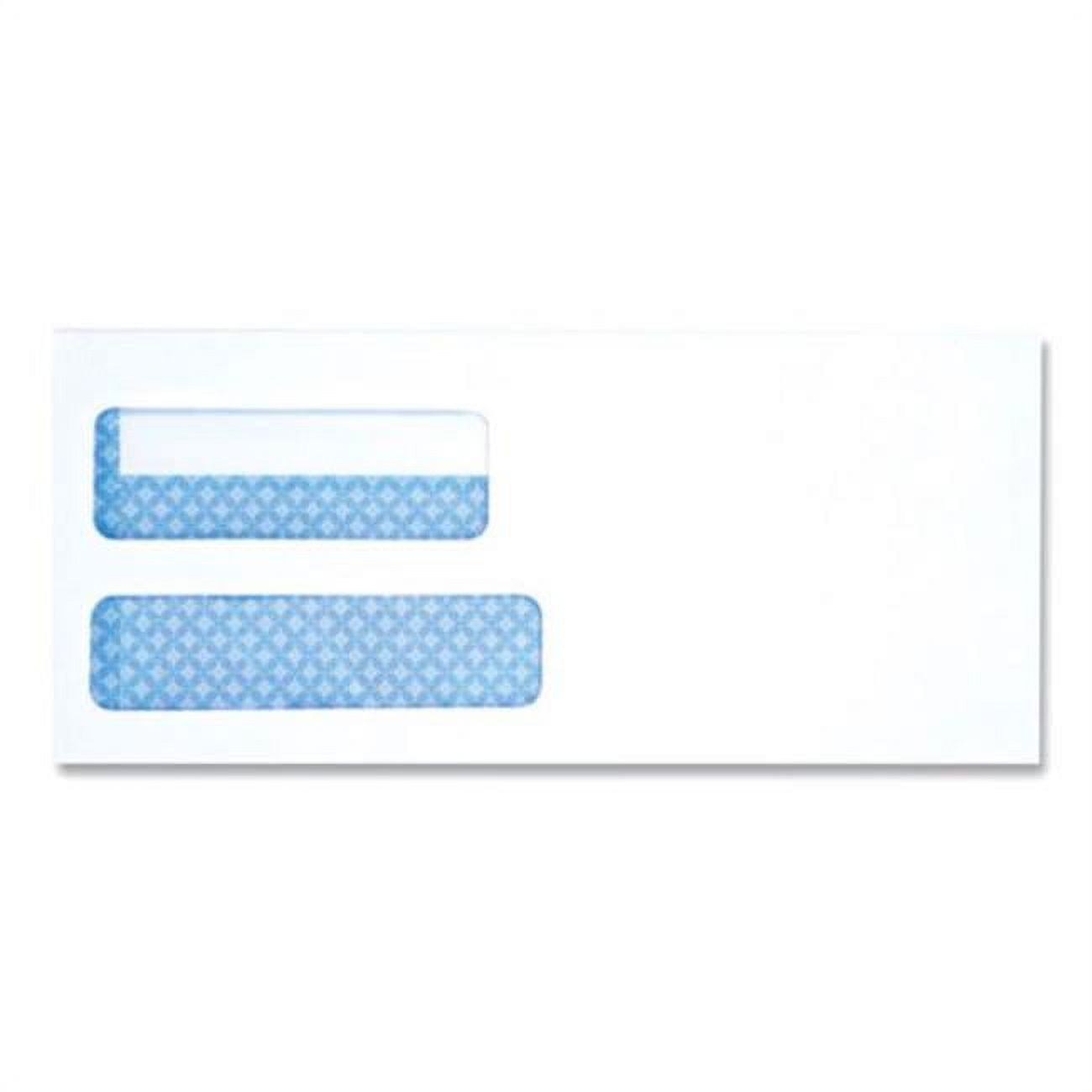 Universal Office Products UNV36104 No. 10 Double Window Business ...