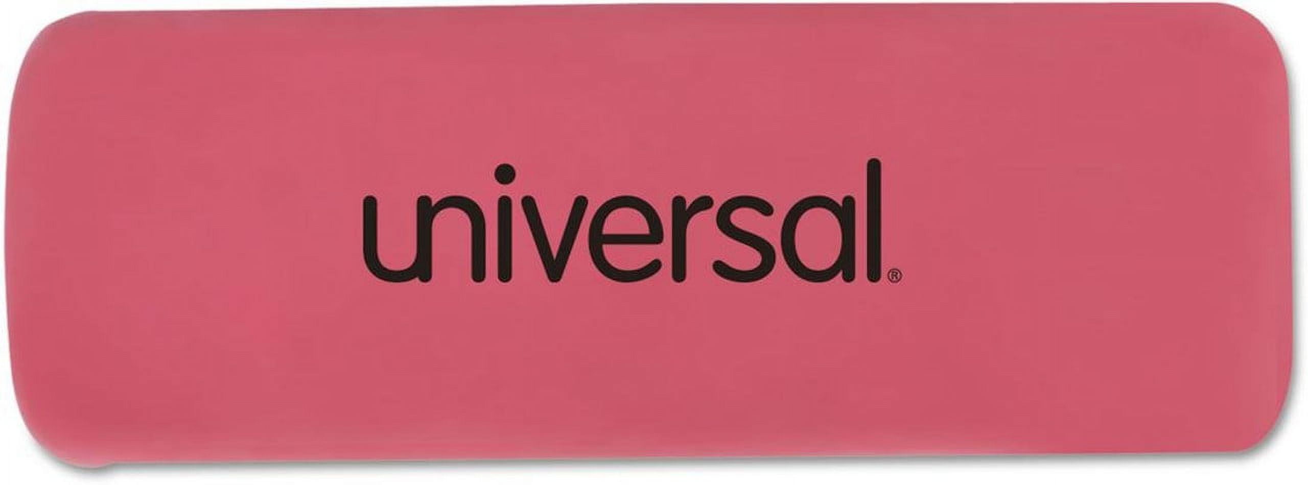 Universal Office Products UNV55120 Bevel Block Erasers, 20/pack ...