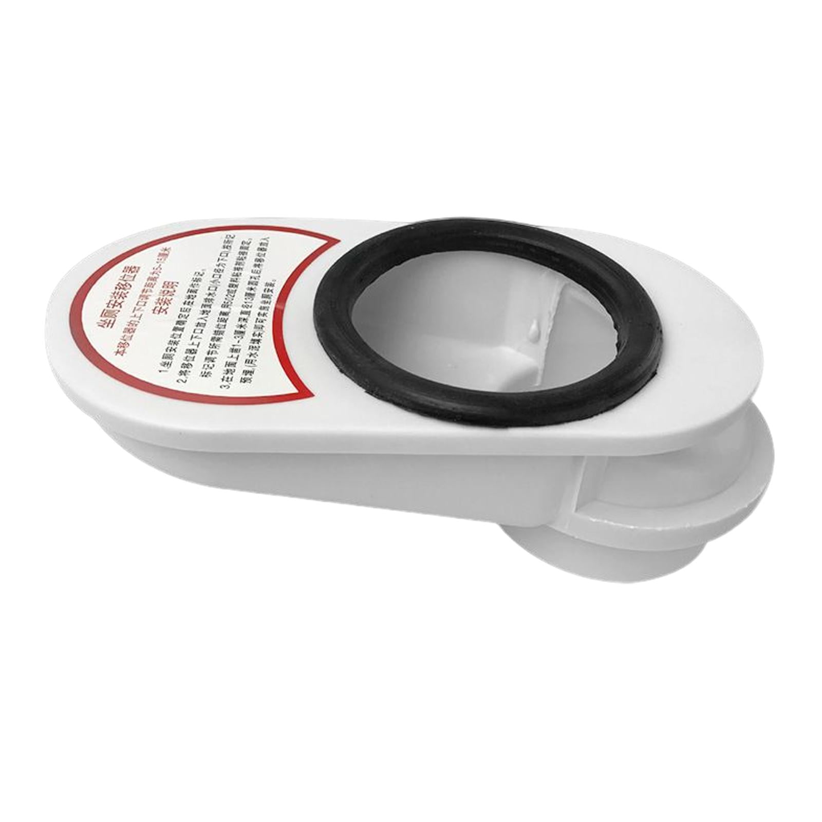 Universal Offset Toilet Flange Connector Change Place Extension Adapter ...