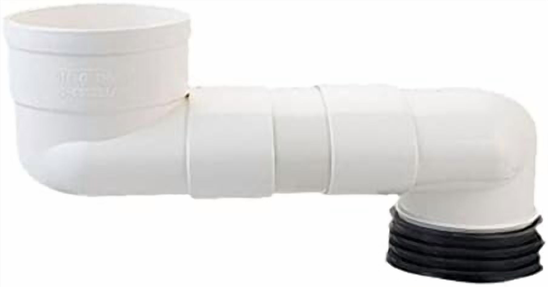 Universal Offset Toilet Flange Extension Drain Pipe, Bathroom Sink ...