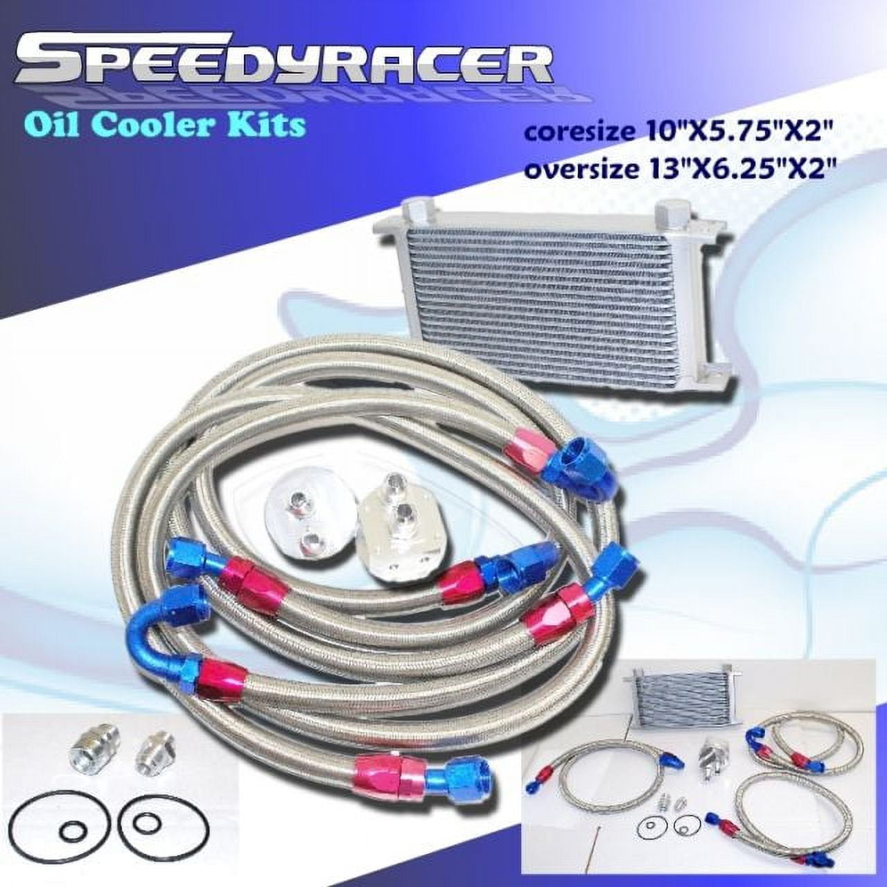 Universal Oil Cooler Kit Universal Oil Cooler Kit - Walmart.com