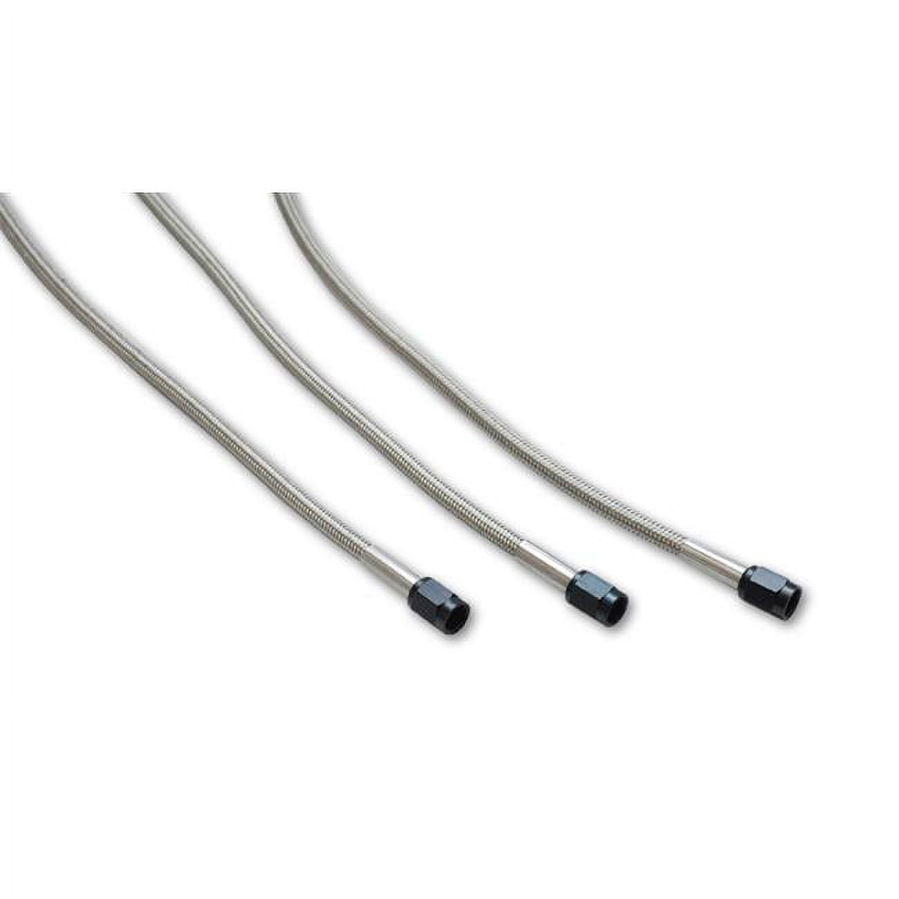 Universal Oil Feed Kit - 4 Foot Hose,3 AN Female - Walmart.com