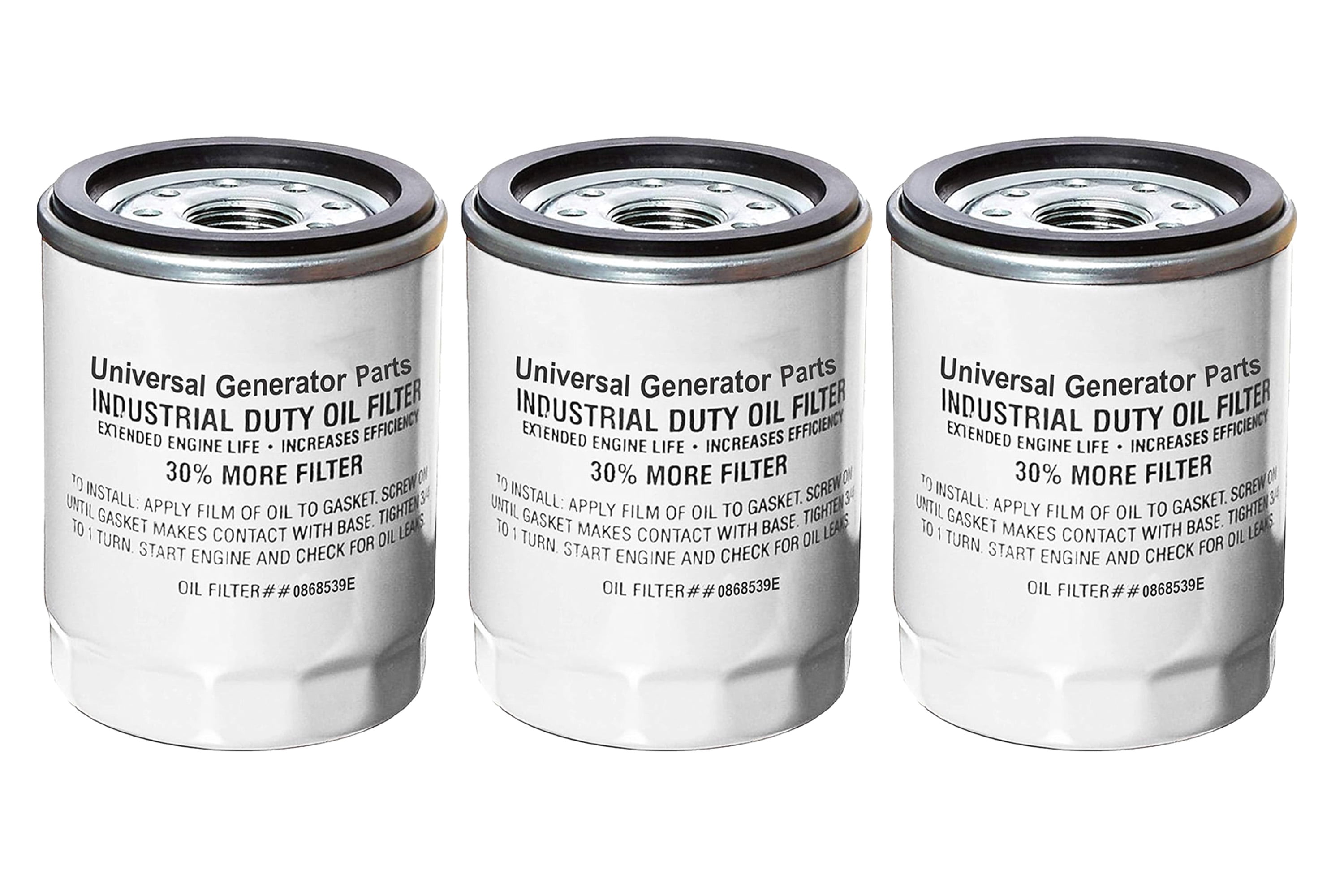 Universal Oil Filter 0868539E Replacement for Generac Oil Filter ...