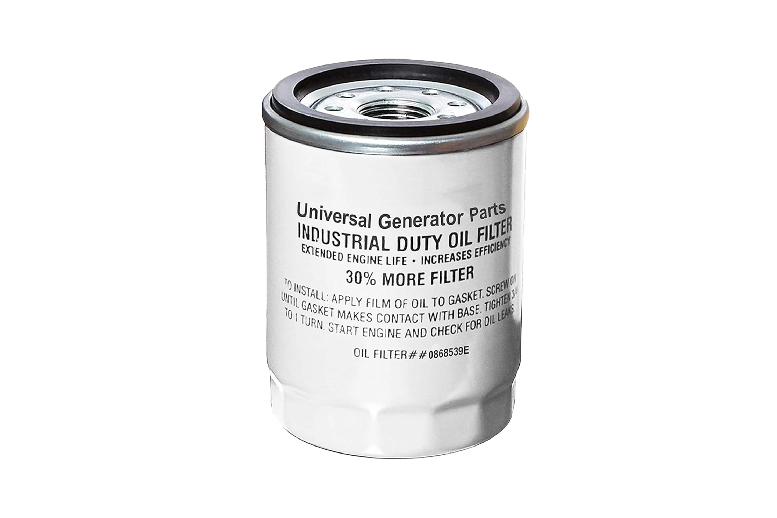 Universal Oil Filter 0868539E Replacement for Generac Oil Filter ...