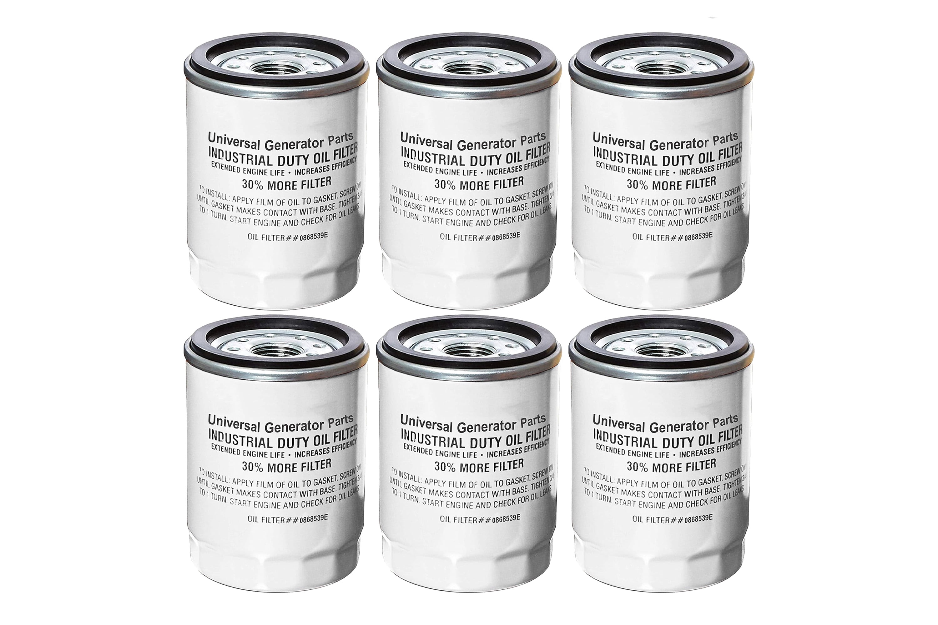 Universal Oil Filter 0868539E Replacement for Generac Oil Filter ...