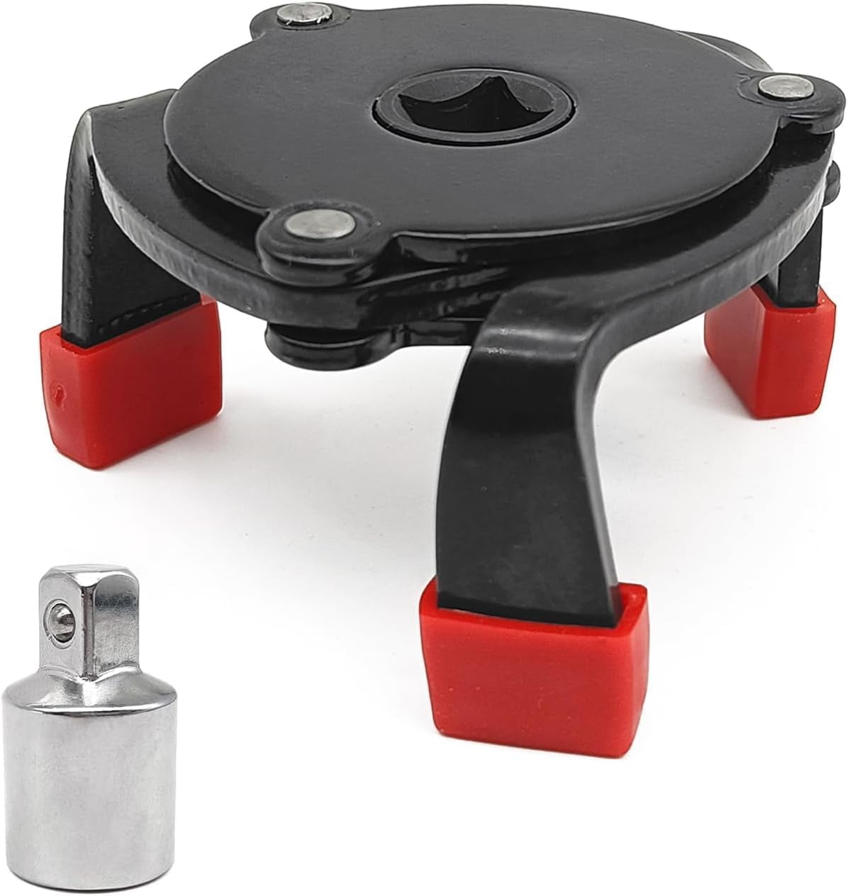 Universal Oil Filter Wrench Adjustable 3 Jaw Oil Filter Removal Tool ...