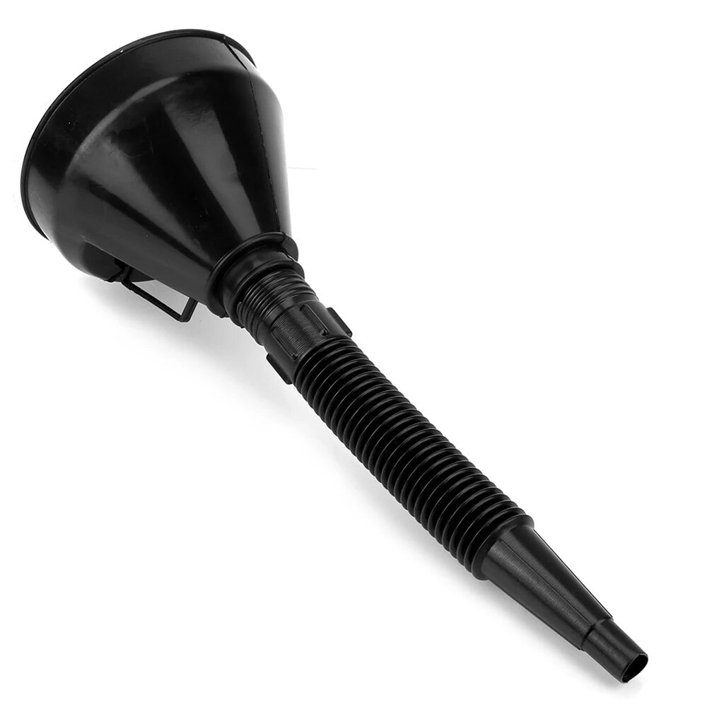 Universal Oil Funnel With Filter Pipe Handle Set Diesel Gas Fuel Filler ...