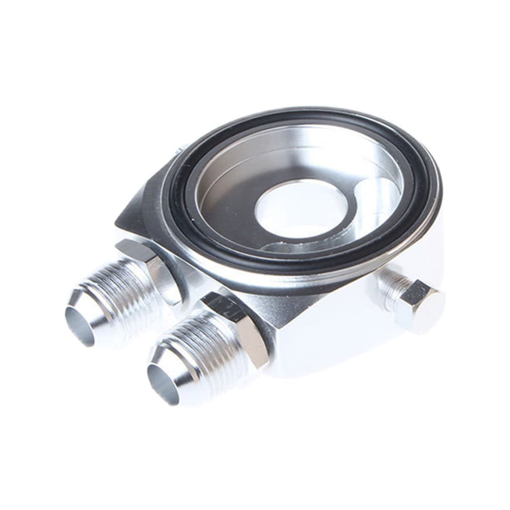 Universal Oil Pressure Gauges Mounting Brackets Adapters Hydraulic ...