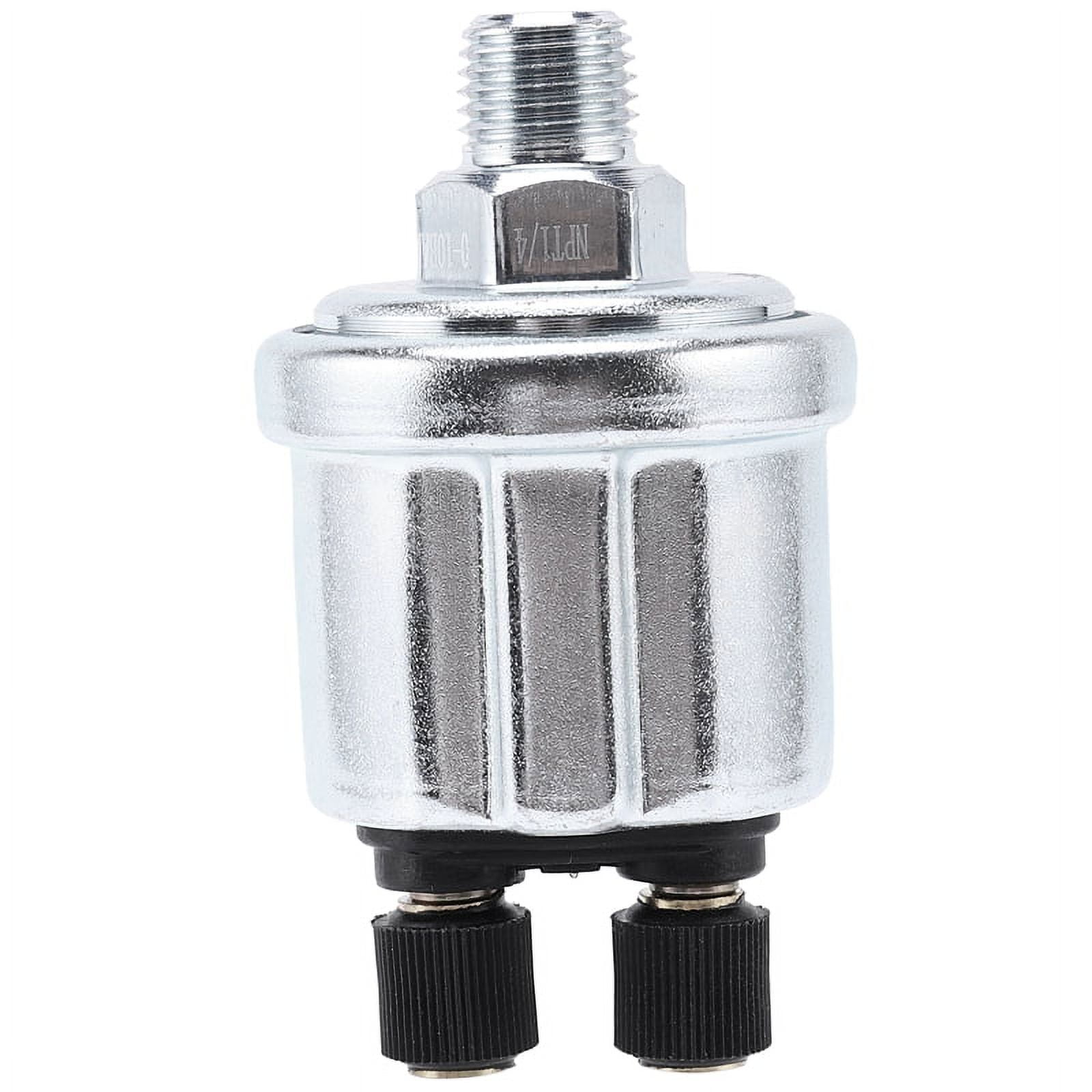 Universal Oil Pressure Sensor 1/4NPT 13Mm 0-10Bars Genset Part ...
