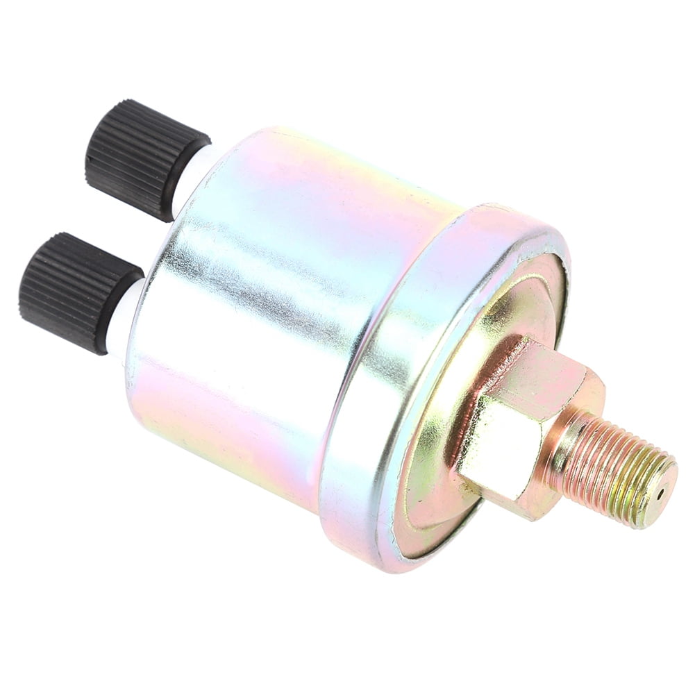 Universal Oil Pressure Sensor Sender for 1/8 NPT Gauge, Replacement Part for Efficient Engine ...
