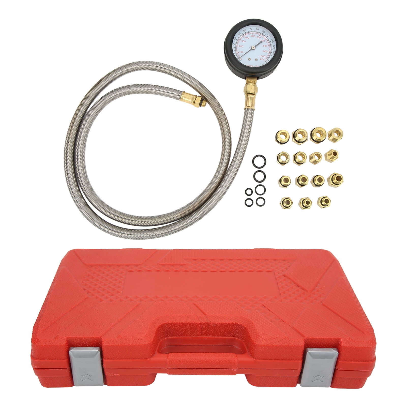 Universal Oil Pressure Tester Kit, Fuel Injection Pump Diagnostic Tool ...