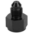 Universal Oil Restrictor Fitting -4AN Female To Male Mild Carbon Steel ...