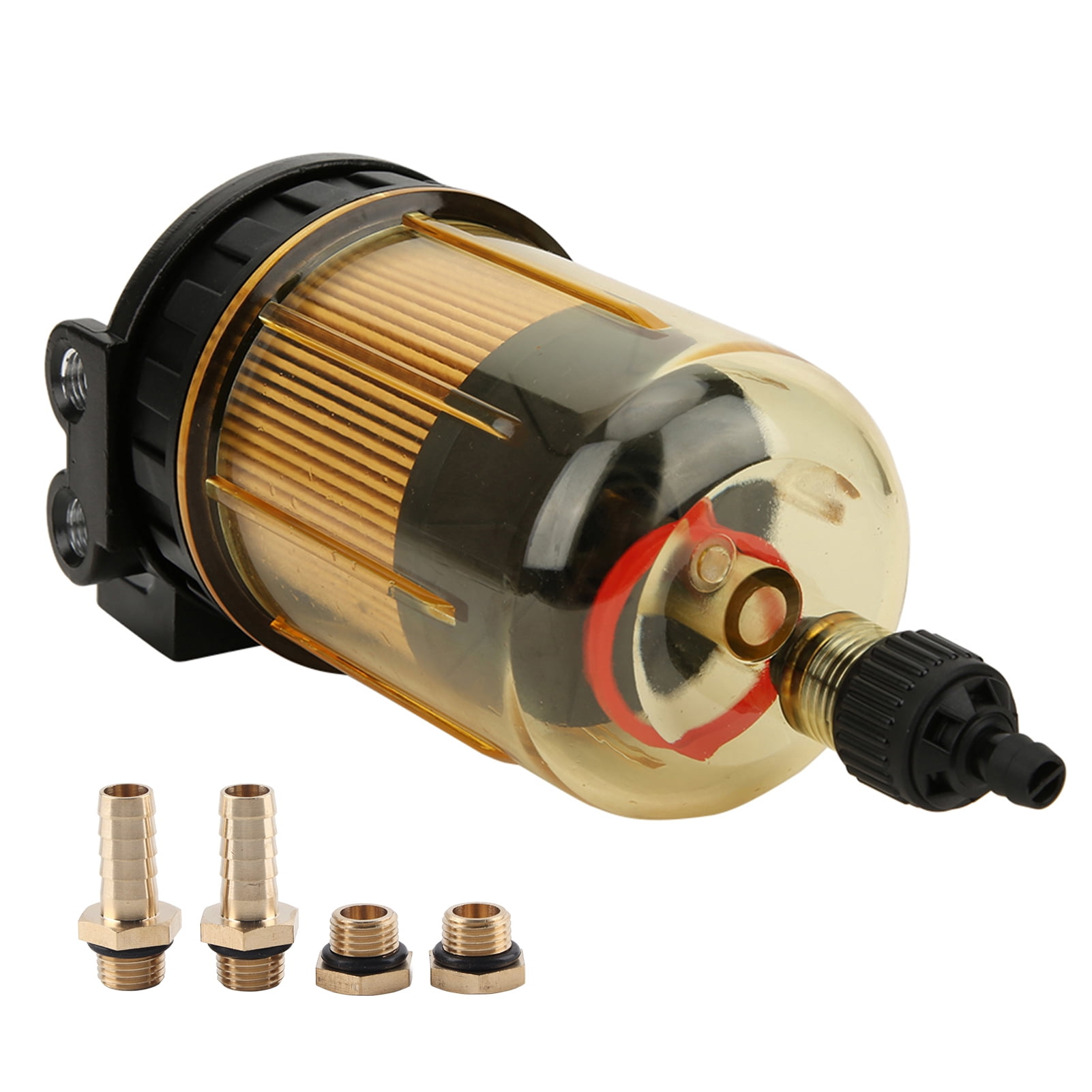 Universal Oil Water Separator Fuel Filter 1766160 for Outboard Boat and ...