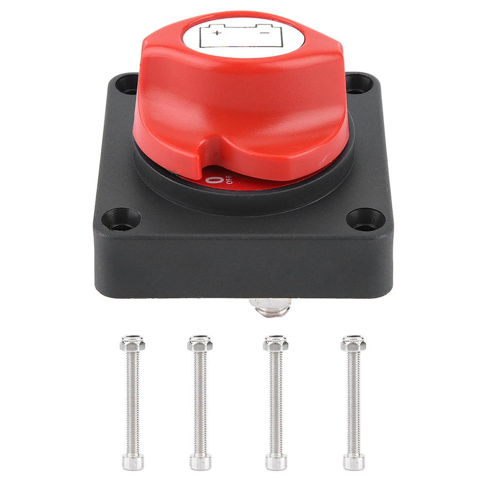 Universal On/Off Car Battery Isolator Switch for Cars/Offroad Vehicle ...