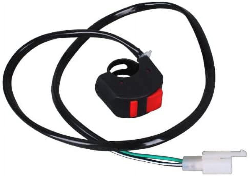 Motorcycle Handlebar 2 Wire Universal Kill Switch - HONDA XR/CRF 50 ...