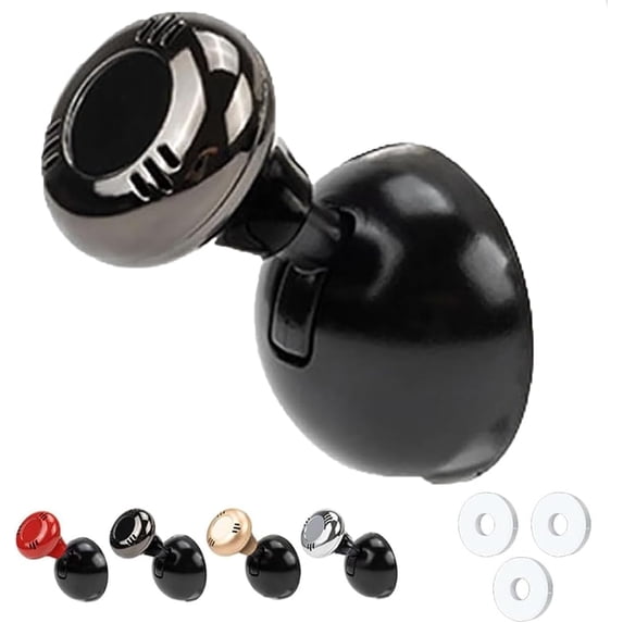 Universal One-Button Start Car Shift Knob - Car Push-to-Start Rocker ...
