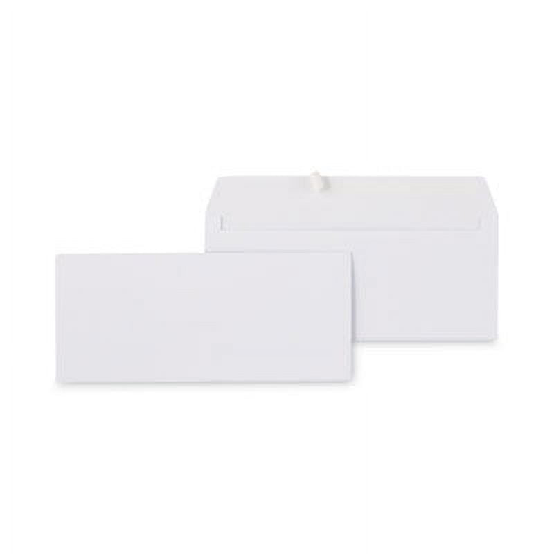 Universal Peel Seal Strip Business Envelope, #10, Square Flap, Self ...