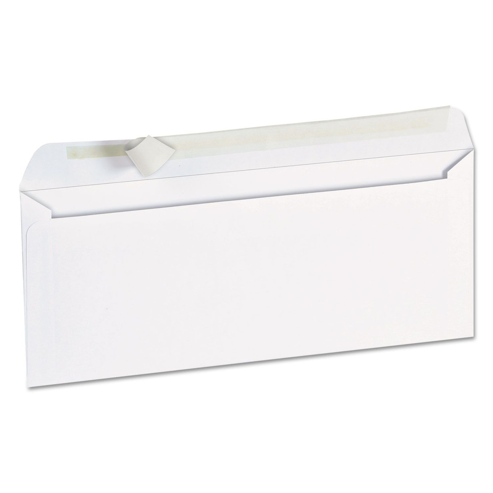 Universal One Peel Seal Strip Business Envelope - Walmart.com