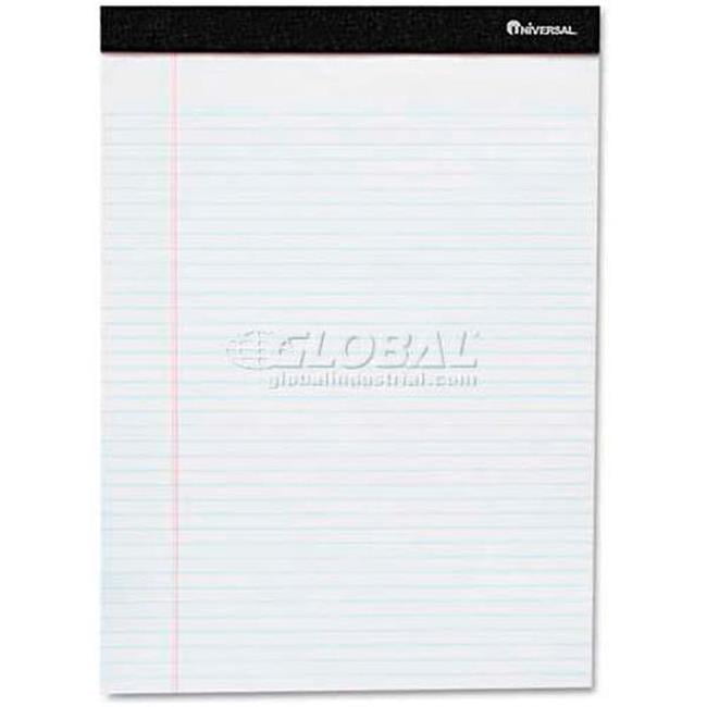 United Stationers Supply B1428496 Universal One Perforated Edge Ruled ...