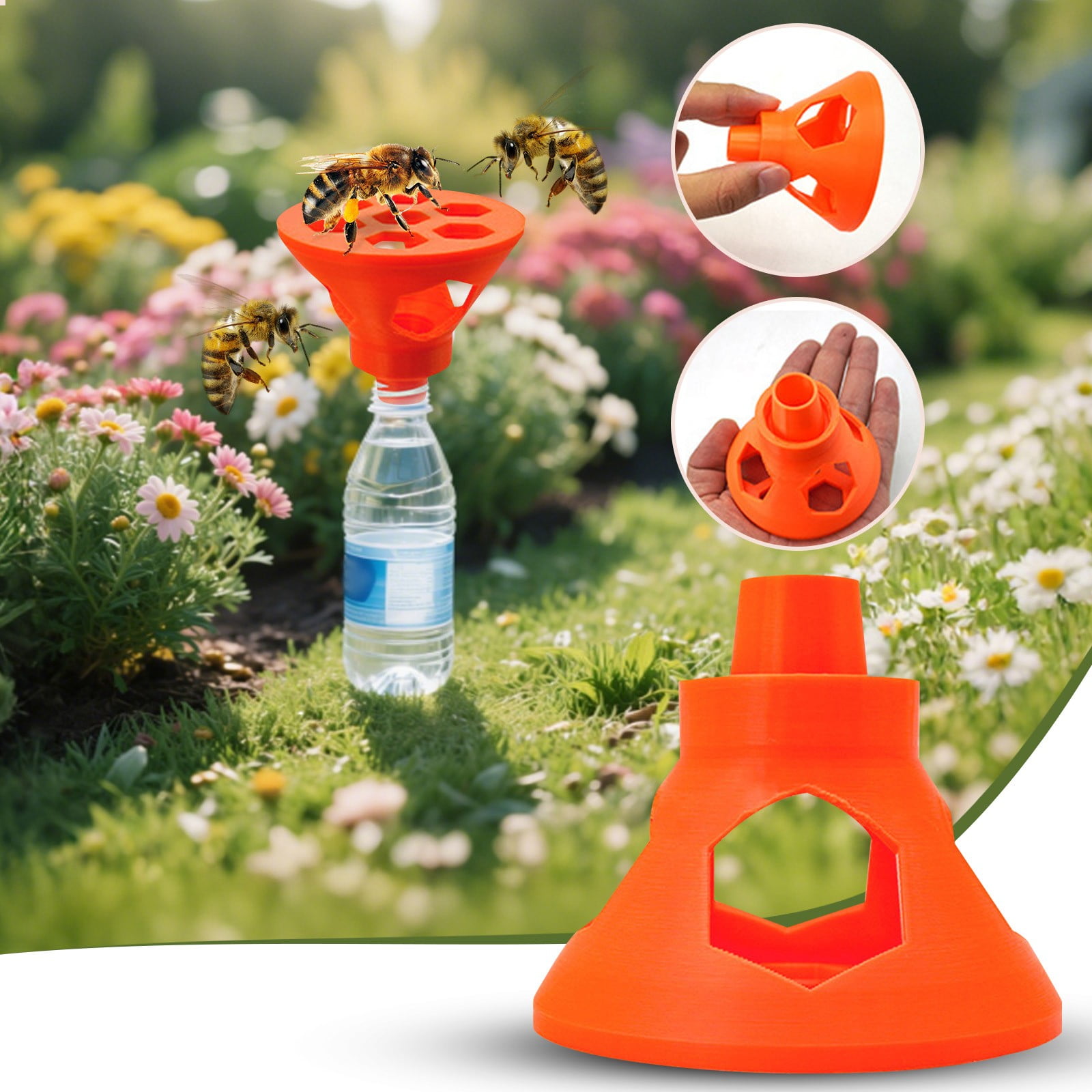 Universal Orange Plastic Traffic Cone Topper for Sports Training, Field ...