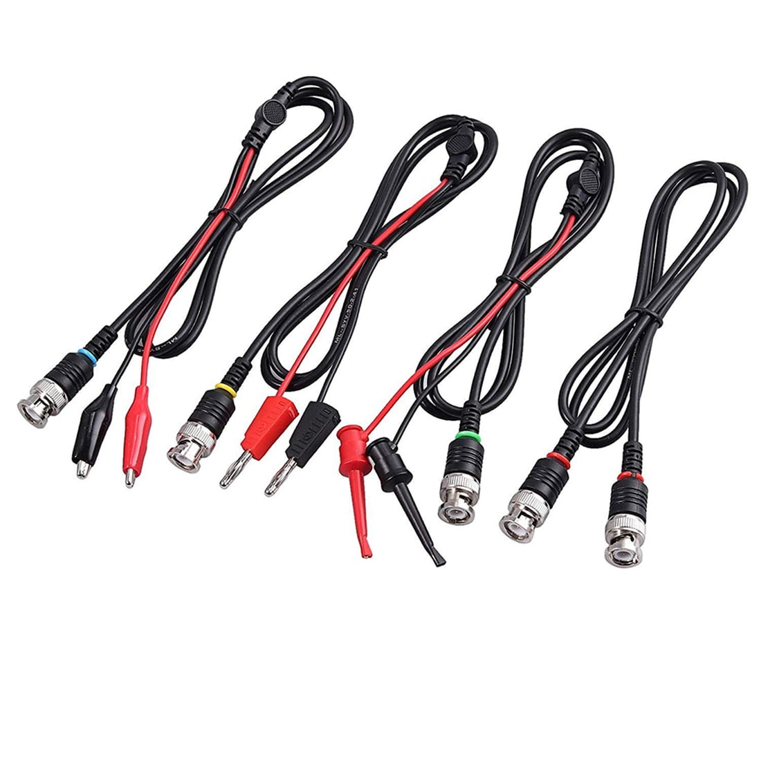 Universal Oscilloscope Probe with Accessories Kit 100MHz Oscilloscope ...