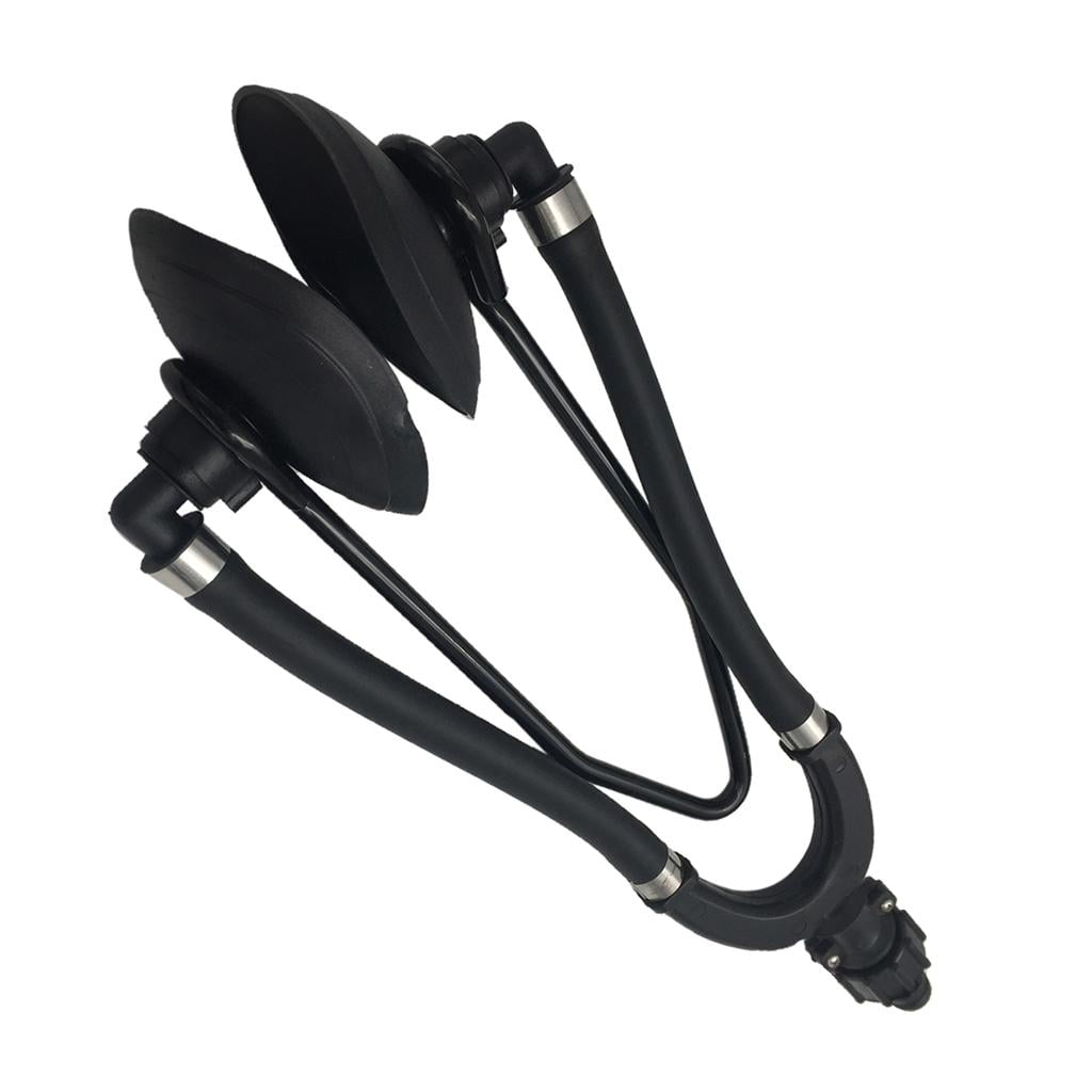 Universal Outboard Flusher Round Ear Muff Cups for Marine Boat Yacht ...