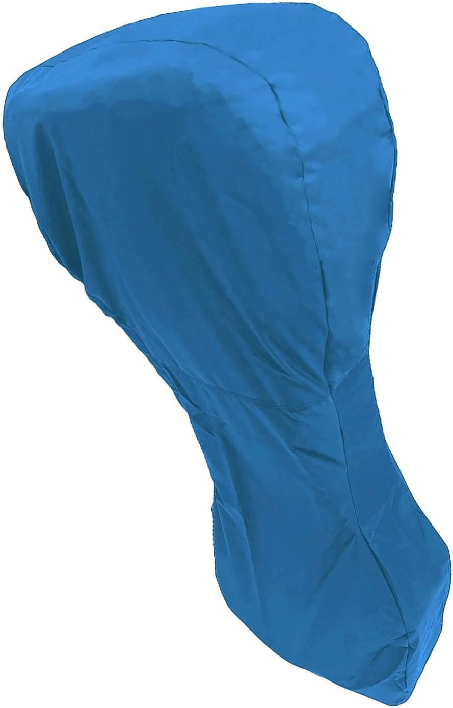 Universal Outboard Motor Cover, Protective Black Enclosure for Engines ...