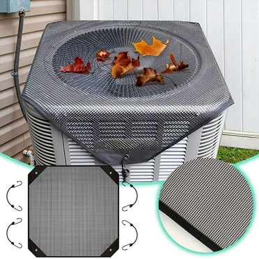 EEEkit 36x36" Air Conditioner Cover for Outside Units, Top Universal ...