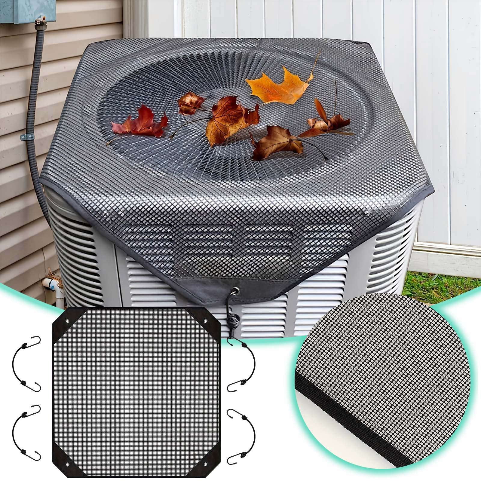 Universal Outdoor AC Cover for Central Air Conditioning Units - Durable ...