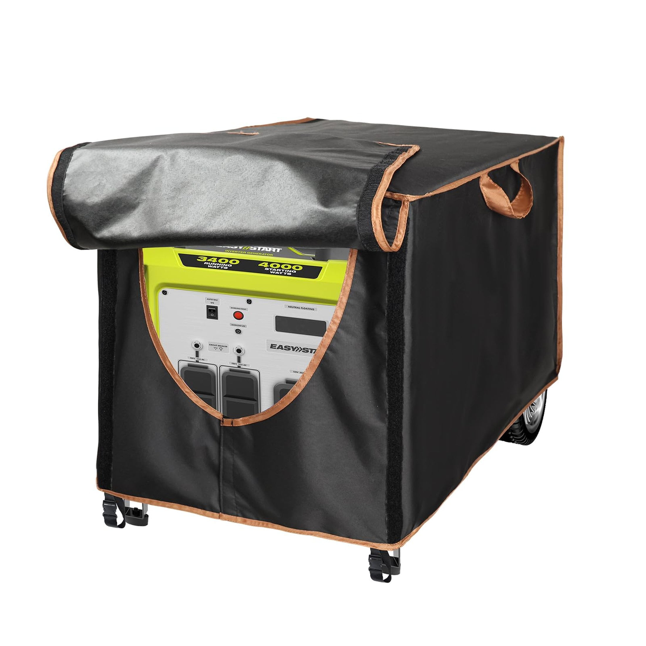 Universal Outdoor Waterproof Generator Cover for 3000-5000W Portable ...