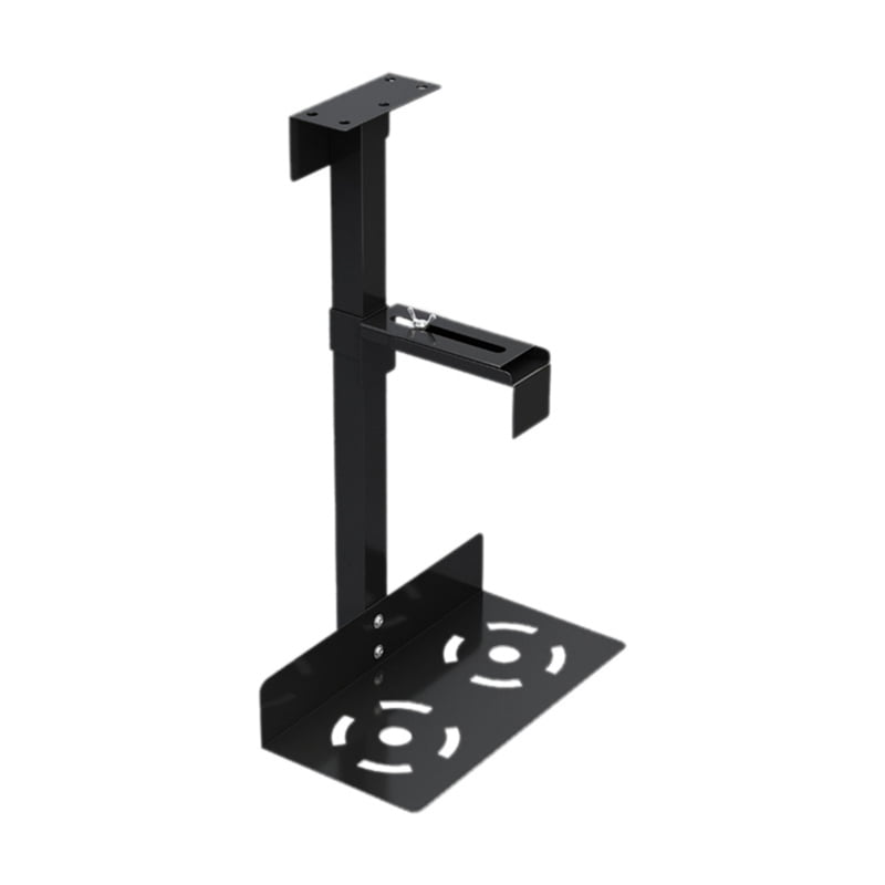Universal PC Case Holder Adjustable Host Box Stand Black - Walmart.com