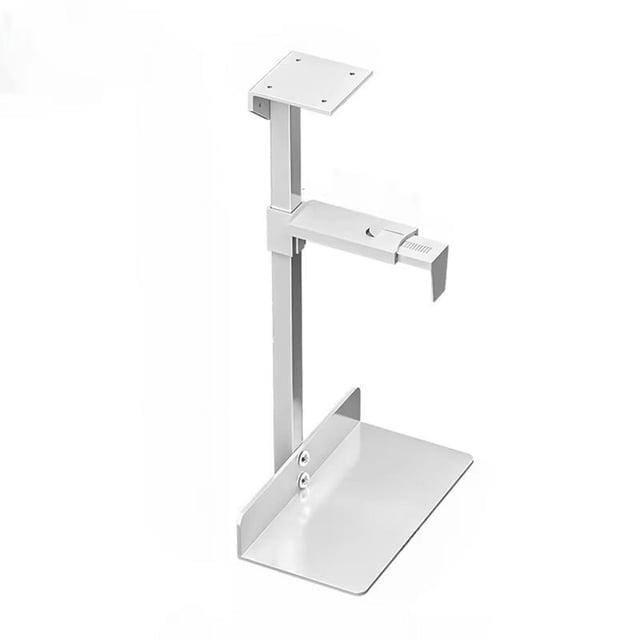 Universal PC Case Holder Under Desk Wall Side Mount CPU Stand ...