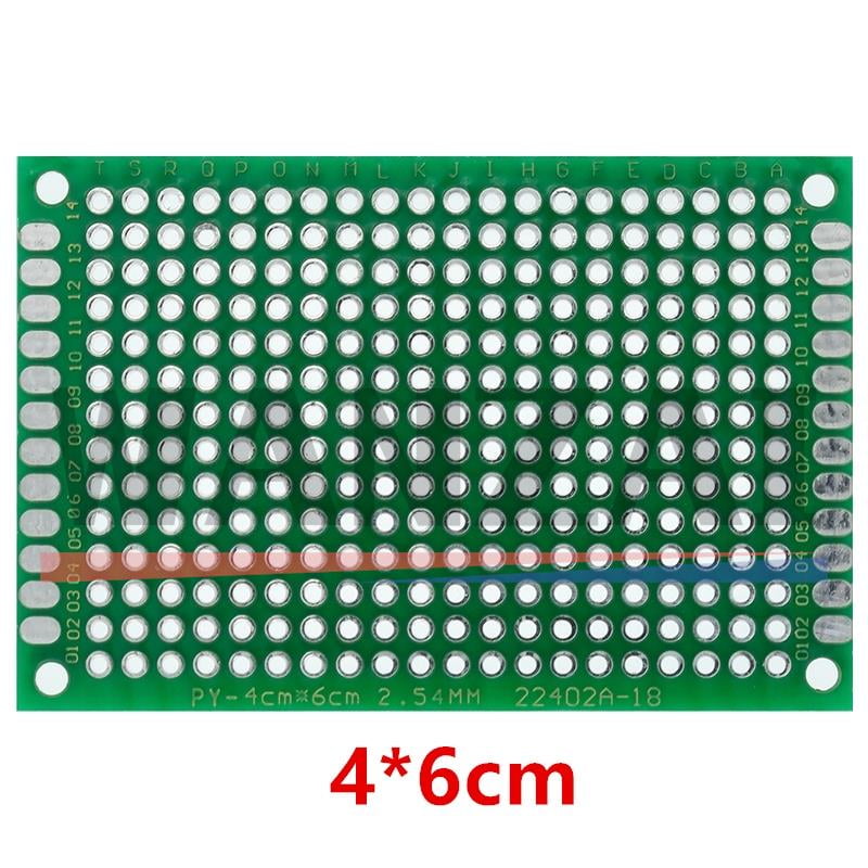 Universal PCB Printed Circuit Board for DIY Prototyping Various Sizes ...
