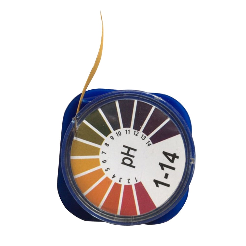 Universal PH Test Paper Strips Roll Full Range 1-14 Test Paper Strip PH ...