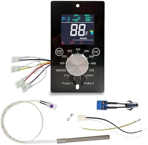 Universal PID Controller Kits Replacement for Pit Boss, Traeger, Z ...