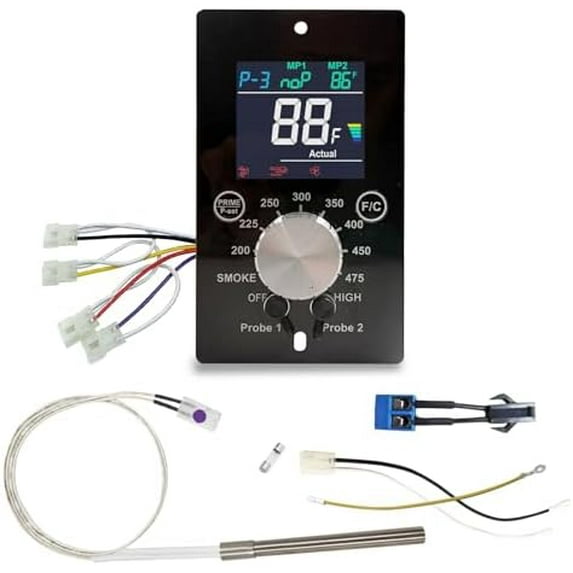 Universal PID Controller Kits Replacement for Pit Boss, Traeger, Z ...