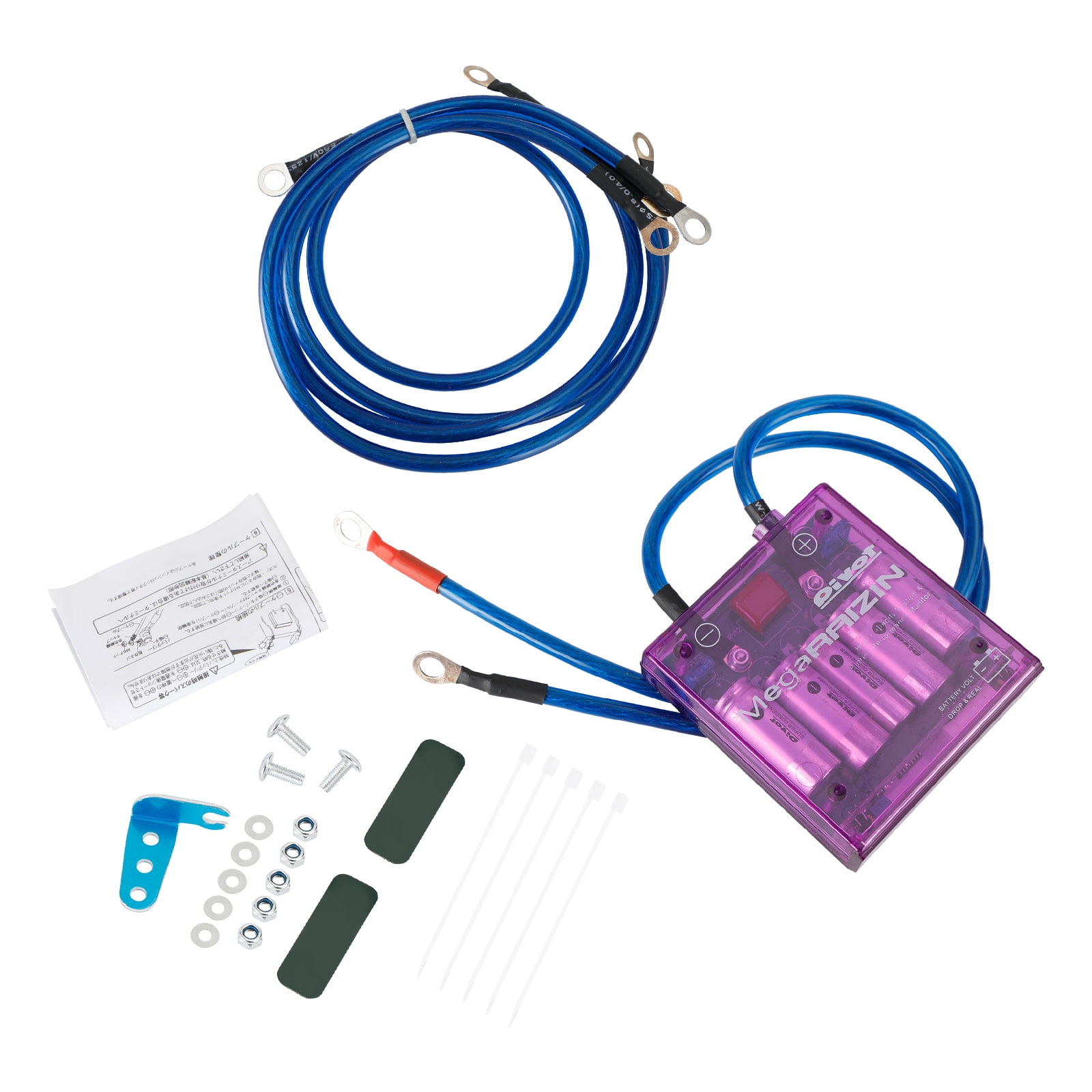 Universal PIVOT MEGA RAIZIN Fuel Saver Voltage Stabilizer Regulator ...