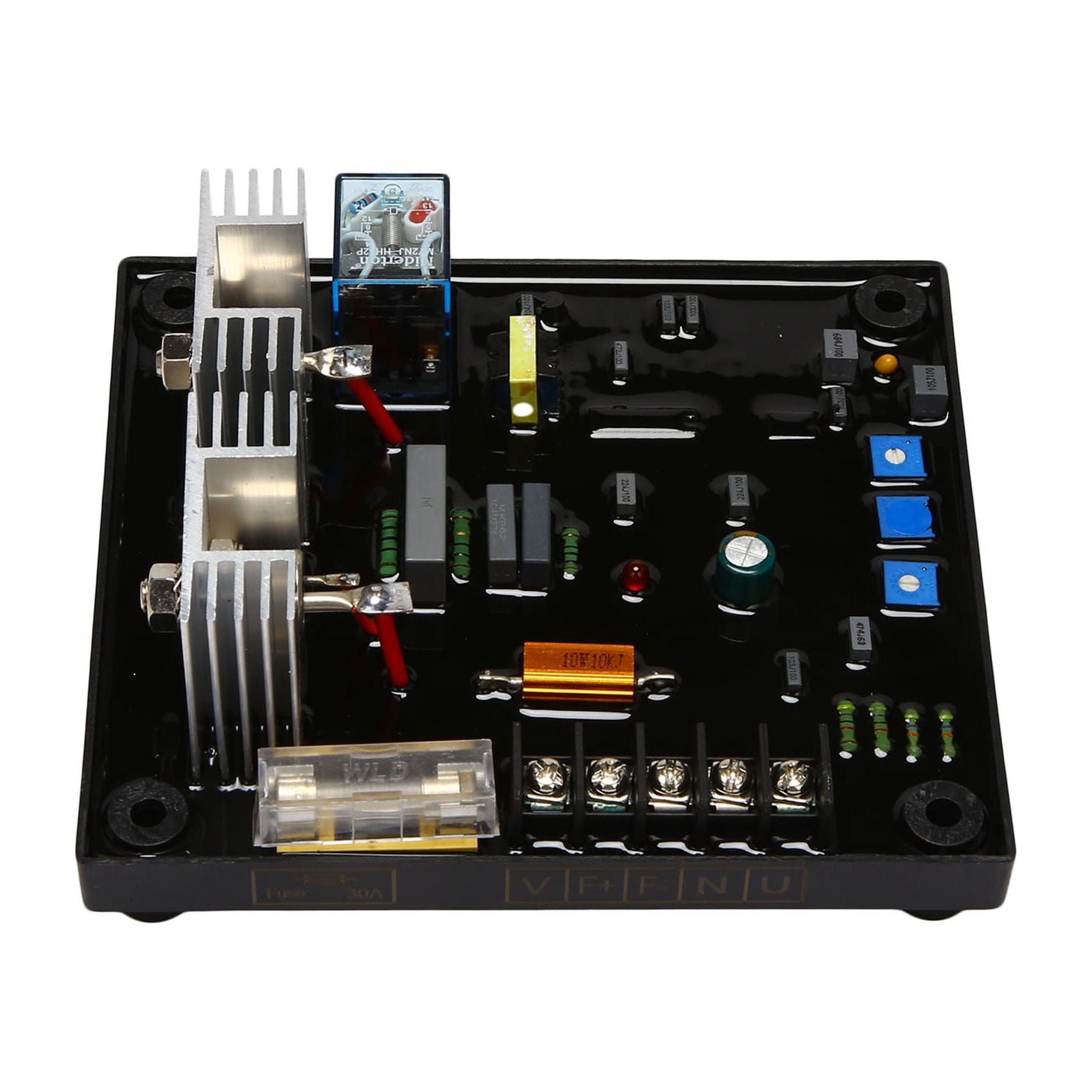 Universal POW50A AVR 30A Automatic Voltage Regulator for Brush and ...