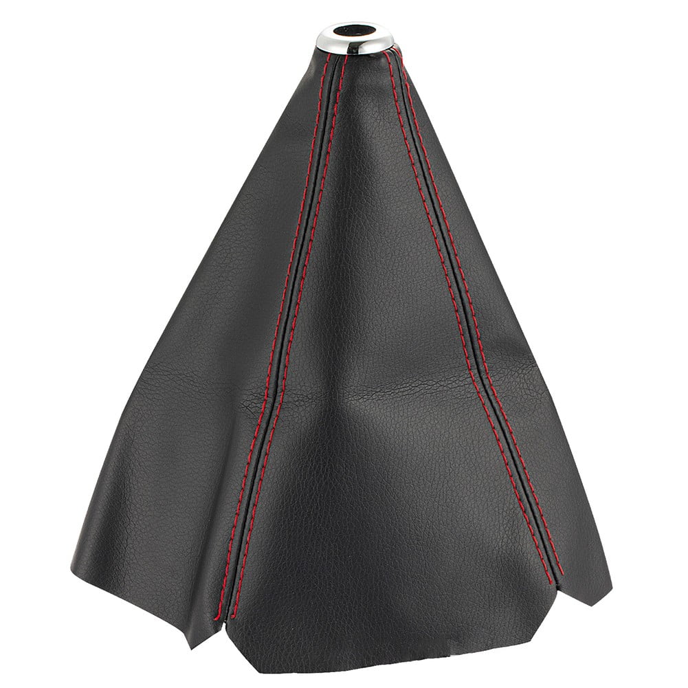 Universal PU Leather Car Gear Shift Collars Car Manual Stick Shifter ...