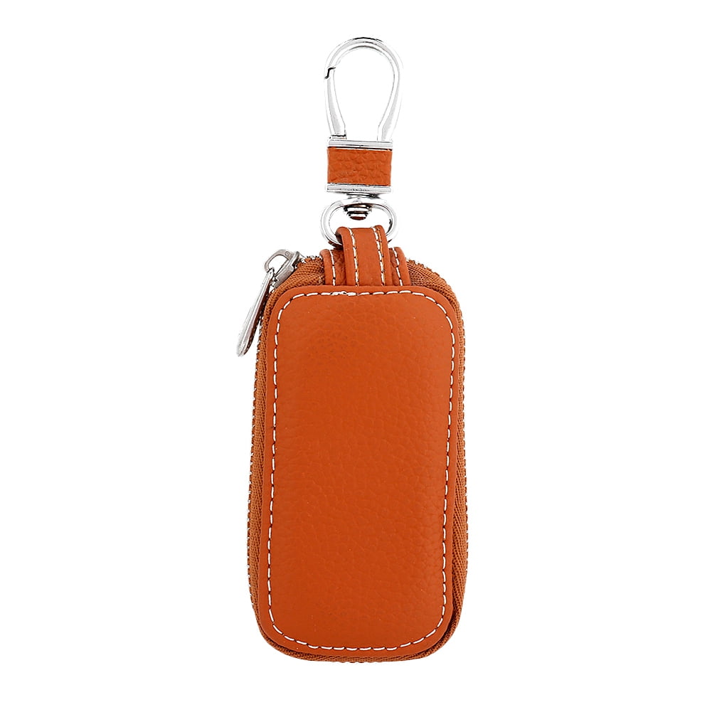 Universal PU Leather Car Remote Key Fob Bag, Smart Key Holder Case with ...