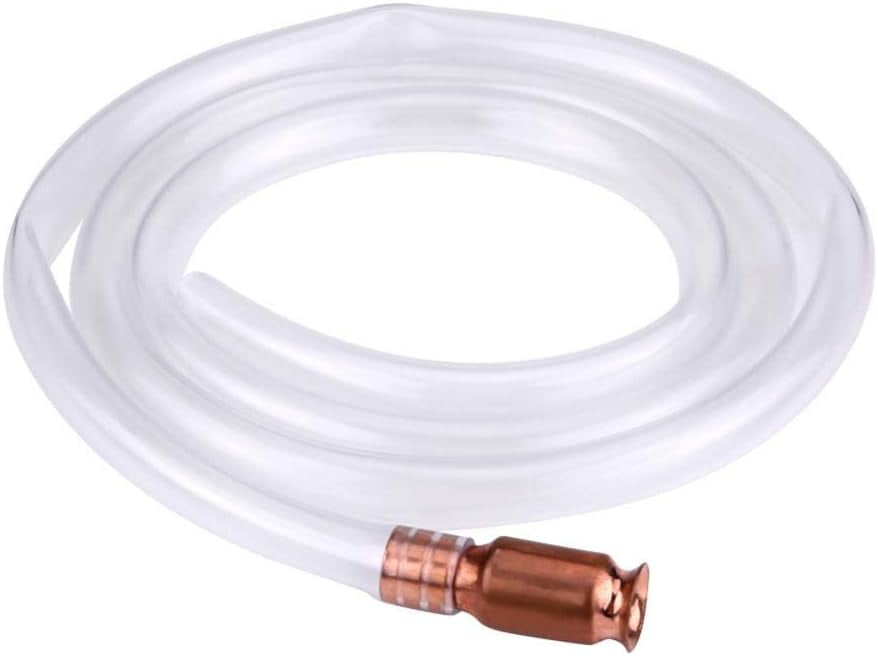 Universal PVC Automatic Siphon Pump Oil Liquid Transfer Pump 180cm Oil ...
