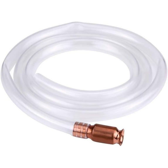 Universal PVC Automatic Siphon Pump Oil Liquid Transfer Pump 180cm Oil ...
