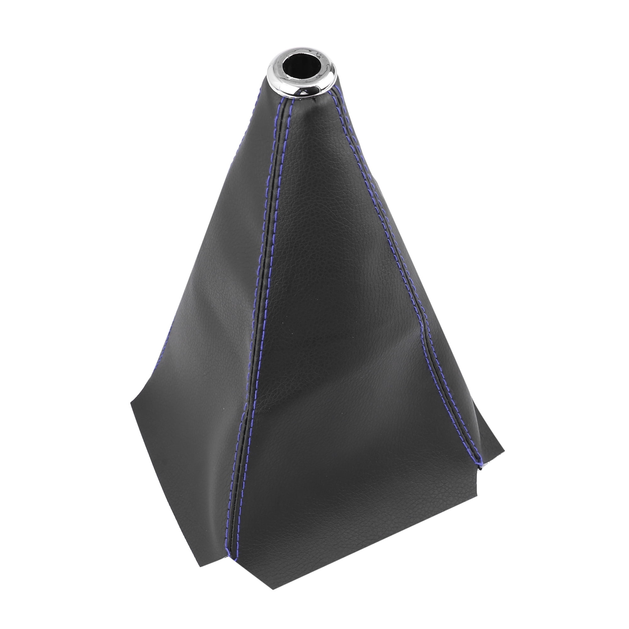 Universal PVC Faux Leather Gear Shifter Knob Cover Auto Car Dust Boot ...