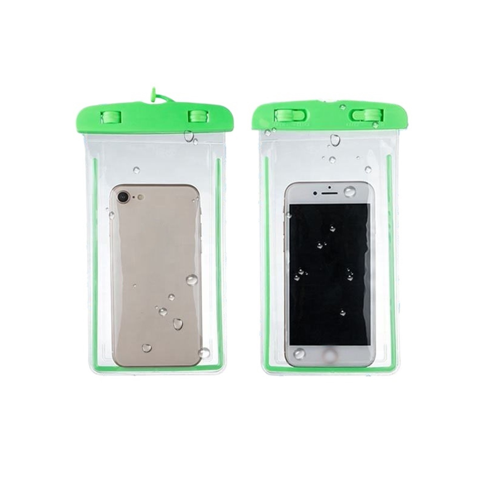 Universal PVC Waterproof Mobile Phone Case - Walmart.com
