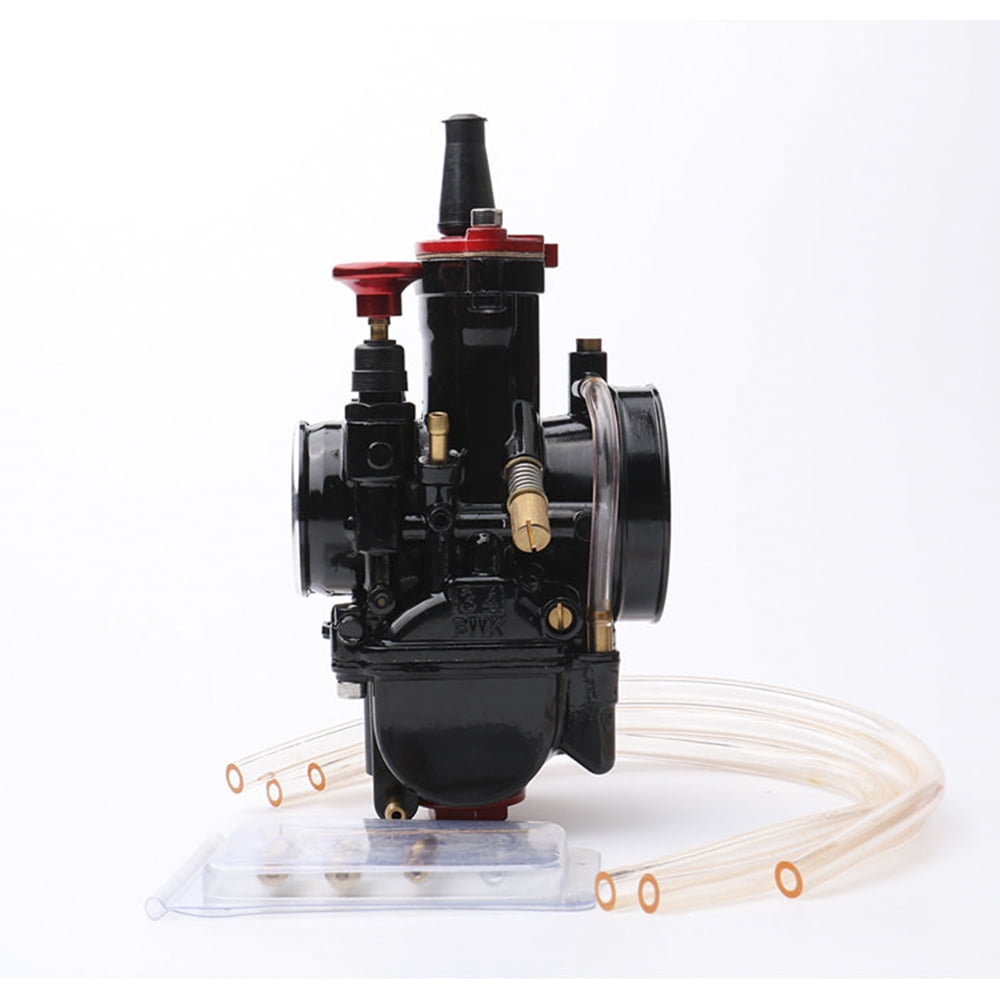 Universal PWK 28mm 30mm 32mm 34mm Carburetor Motorcycle Black Mikuni ...